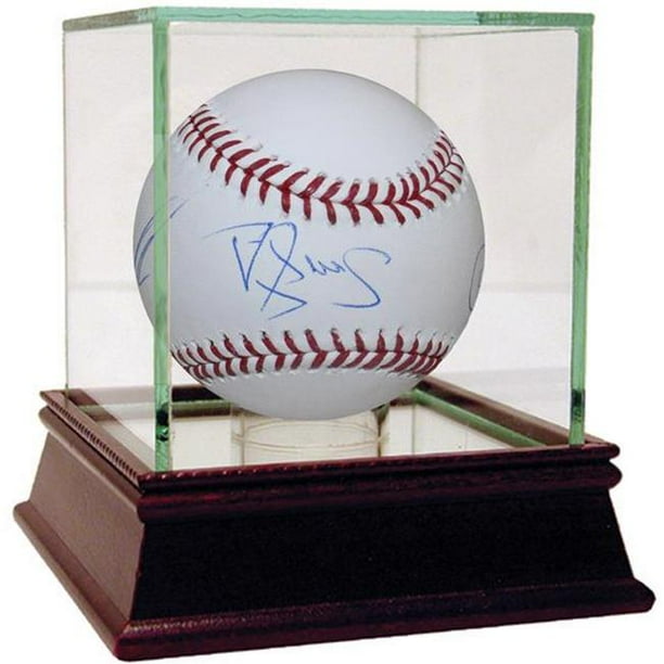 Steiner Sports METSBAS000048 New York Mets Quadruple Signed MLB ...