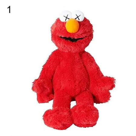 Blue Kaws Sesame Street Elmo Cookie Doll Kids Plush Toy | Walmart Canada