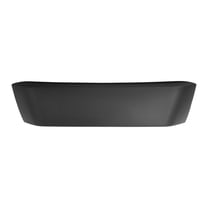 Plasticolor Metal Metal Hitch Cover 7 in x 1 in x 1.6 in Black/Silver ...
