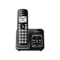 Panasonic Expandable Cordless Phone with Call Block and Answering ...
