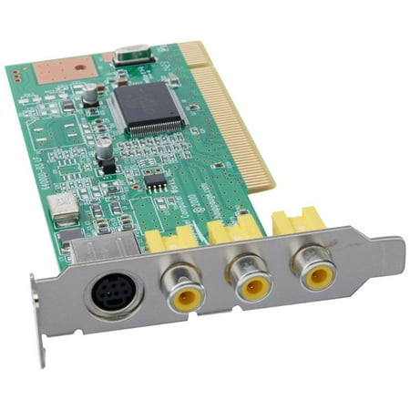 IMPACTVCB VIDEO CAPTURE BOARD LP-PCI 1-SVID 3-RCA COMP - Walmart.com