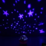 Constellation Night Light Baby Kids Lamp Moon Star Sky Projector ...