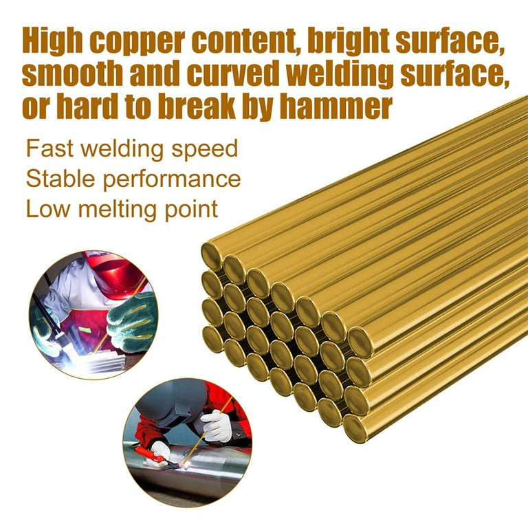 Brass Welding Wire Phosphorus Copper Electrode Welding Rod, 40% OFF
