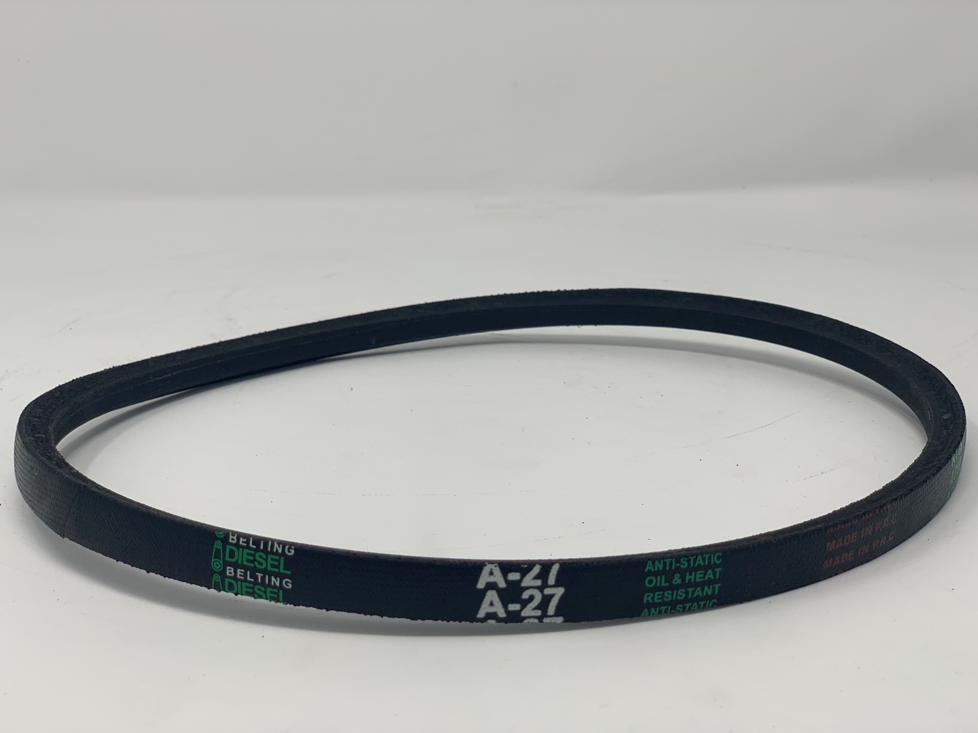 A27 Classic Wrapped V-Belt 1/2 x 29in Outside Circumference - Walmart.com