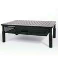 SUPER JOY Monitor Stand Riser with Drawer - 3 Height Adjustable Metal ...