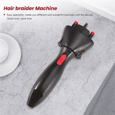 Heldig Electric Automatic Braid Machine Hair Braider Styling Tools Hemp ...