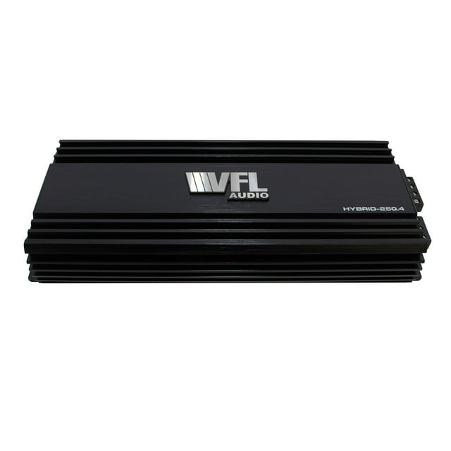 American Bass Car Audio 4 Channel Hybrid Amplifier 1000 Watt VFL HYBRID ...