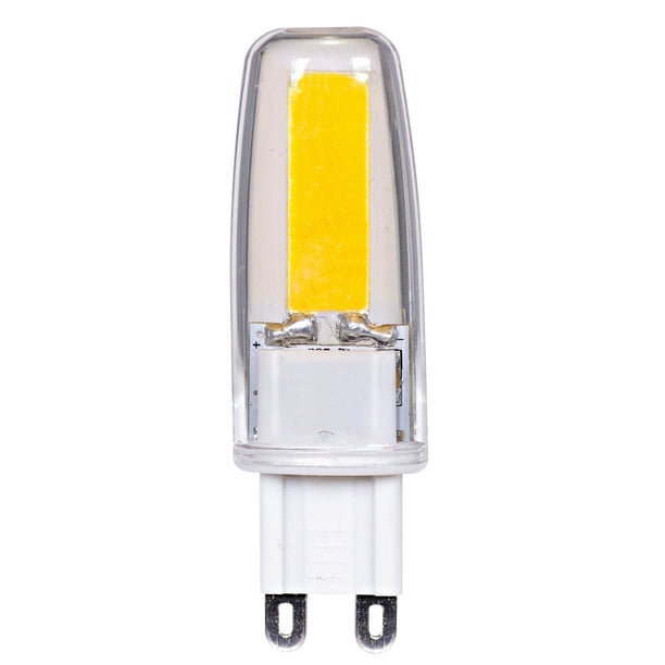 Satco Lighting S29548 Single 4 Watt Dimmable T4 Double Loop Led Bulb ... Satco Lighting S29548 Single 4 Watt Dimmable T4 Double Loop Led Bulb ...