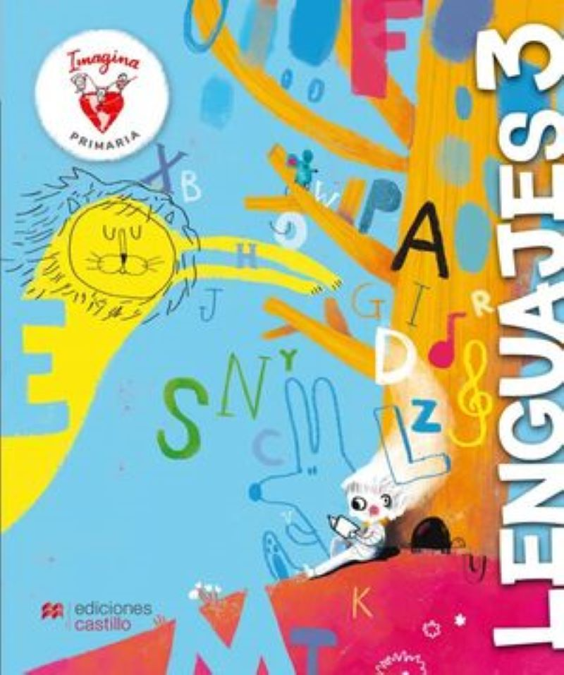 Lenguajes 3 Imagina Paquete, Autor Julieta Lopez Olalde, Editorial Ediciones Castillo | Bodega ...