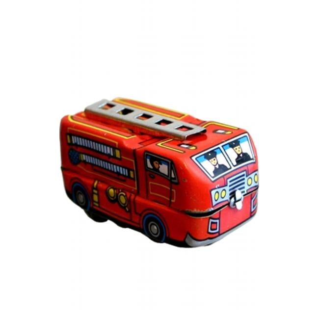 Collectible Tin Toy - Fire Chief - Walmart.com