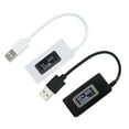 USB Mobile Power Capacity Tester Volatage/Amps Power Meter USB Tester ...