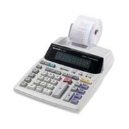 1310 Big Print Commercial Thermal Printing Calculator, Black Print, 6 ...
