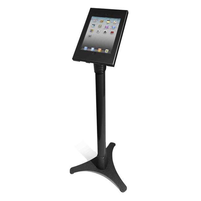 Mac Locks 147B202ENB iPad Adjustable Floor Stand With Metal Lockable ...