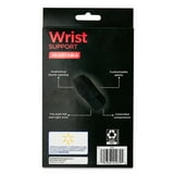 Equate Adjustable Wrist Support Black One Size with Anatomical Thumb ...