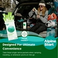 Alpine Start Original Blend, Medium Roast Instant Coffee, 8 Packs (0.11 ...