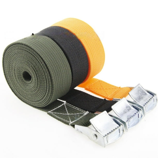 Luggage Strap Buckle Locking Adjustable Suitcase Tie Down Webbing ...