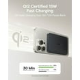 Baseus Wireless Power Bank 6000mAh Magnetic Portable Charger with USB-C ...