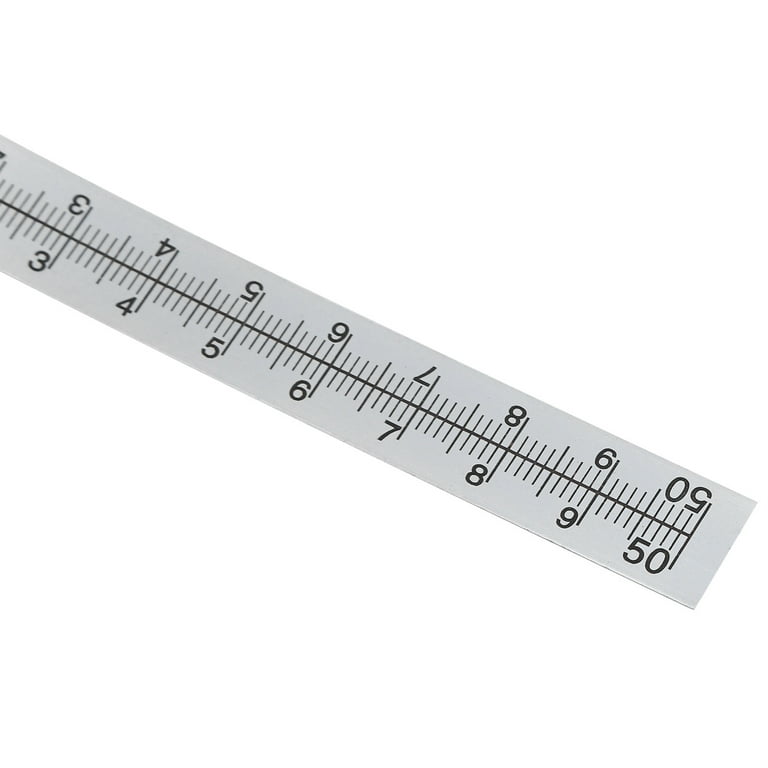 Metric Ruler To Scale