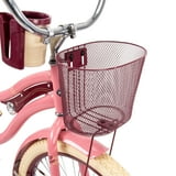 Huffy 24" Nel Lusso Girls' Cruiser Bike, Pink Blush Powder - Walmart.com