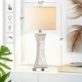 Partphoner 28'' Touch Control Table Lamps Set of 2 with 3-Way Dimmable ...