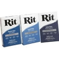 Rit All Purpose Powder Dye 1-1/8 Ounce Navy Blue Royal Blue Denim Blue ...