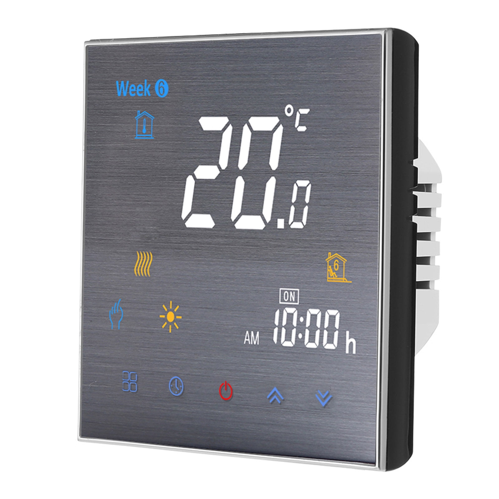 Buy BTH-3000L-GBLW WiFi Smart Thermostat for Electric Heating Digital ...