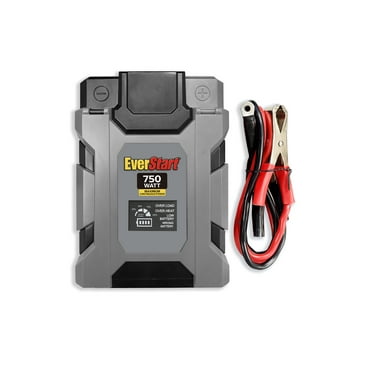EverStart 750 Watts Portable Slim Inverter with Digital Display and ...