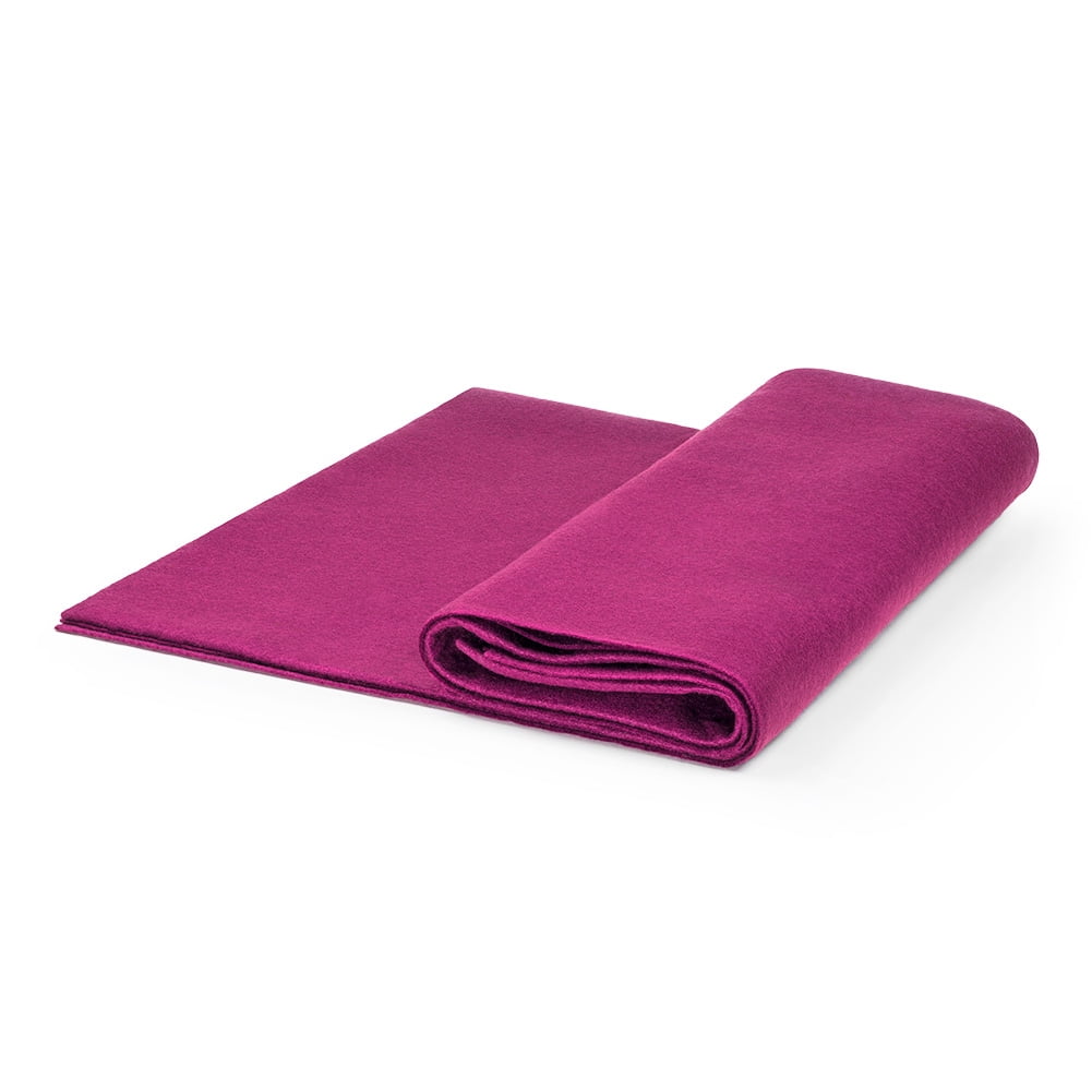 High Quality Craft Felt by the Yard 72" Wide X 1 YD Long: Wine ...