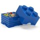 LEGO Storage Brick 4, Bright Blue - Walmart.com
