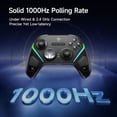 QUCOPRE Wireless Gaming Controller for PC,Switch,Android,iOS,Steam ...