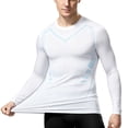 COSFO Compression Mens T-Shirts Athletic Graphic Short Sleeve Shirt ...
