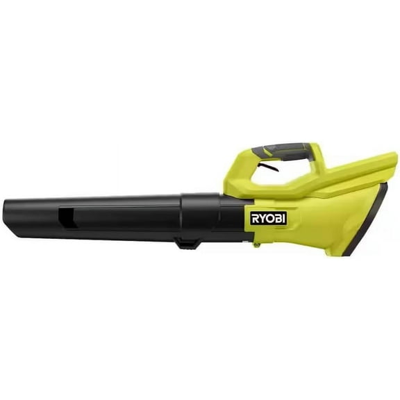 RYOBI 40-Volt Lithium-Ion Brushless Cordless Jet Fan Leaf Blower, 550 ...