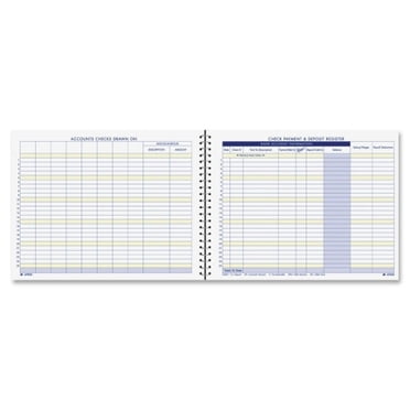Ekonomik, EKOE20, Financial Record Summary Check Register, 1 Each ...