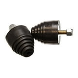 Energy Suspension All Purpose Black Bump Stop Set 2 1/8 inch Tall / 2 ...