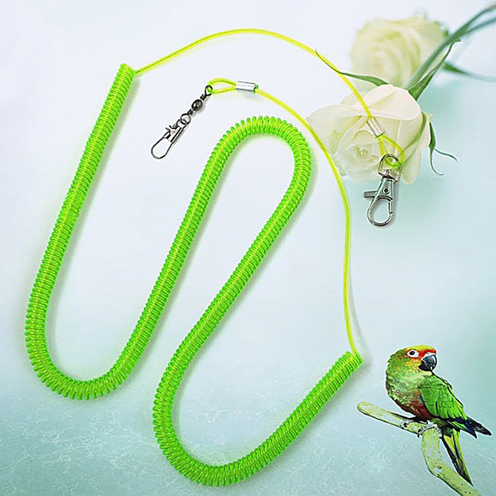opvise Parrot Bird Leash Flying Training Rope Straps Parrot Cockatiels ...