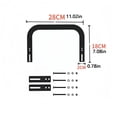 Bed Mattress Retainer Bar, 11.02"x7.09", Non-Slip Stopper for Platform ...