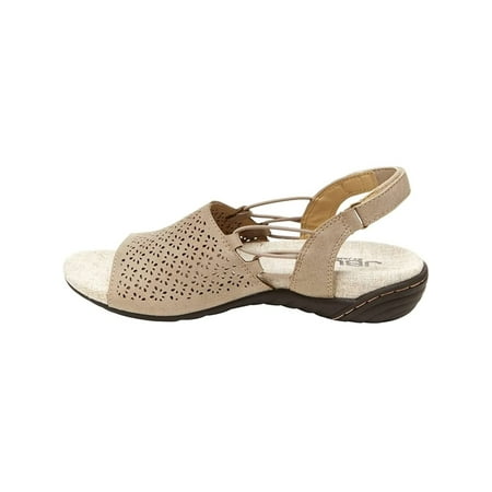 JBU by Jambu Women's Pixie Flat Sandal, Light Taupe/Peach, 8 | Walmart Canada