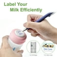 Maymom Screw Lids Aka Travel Caps with Rewritable Sealing Disc ...