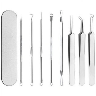 1/2/3PCS Stainless Steel Facial Removal Tool,Blackhead Removal,Cleasing ...