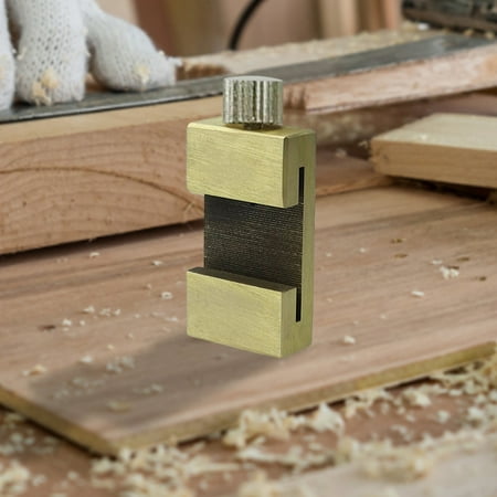 TB&W Angle Scriber Line Adjustable Marking Gauge Brass Multifunctional ...