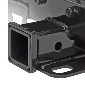 CURT Mfg 48012 Front Mount Hitch Receiver-Mount Ball & Pintle ...