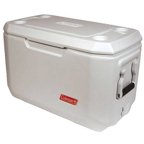 Coleman Xtreme 5 75-Quart Wheeled Cooler, Blue - Walmart.com