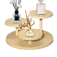 Display Riser Stand Wood, Display Riser Stand Countertop, 3 Tier Multi ...