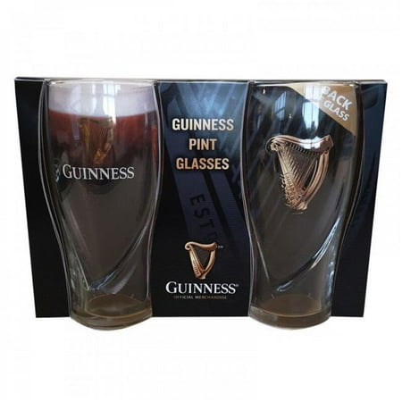 Guinness 20 oz Harp Gravity Pint Glass - Pack of 2 | Walmart Canada