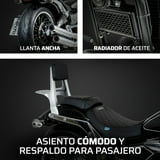 Motocicleta Rebel Vento Colt 300 Negro 2025 | Bodega Aurrera en línea