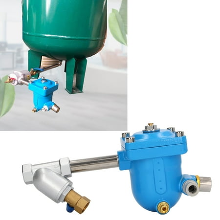Pneumatic Automatic Drainer Aluminum Alloy Drain Valve Rustproof Water ...