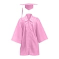 Krdevn Kids' Graduation Gown & Cap Set, Preschool & Kindergarten ...