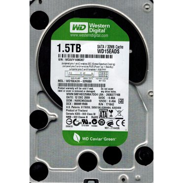 Western Digital WD20EADS-98R6B0 2TB DCM: HARCNV2CAB - Walmart.com