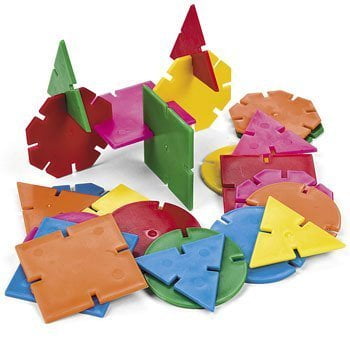 Geometric Connecting Shapes - Curriculum Projects & Activities & Blocks ...