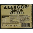 ALLEGRO Original Marinade for Meat Cooking - 64 Ounce - Walmart.com